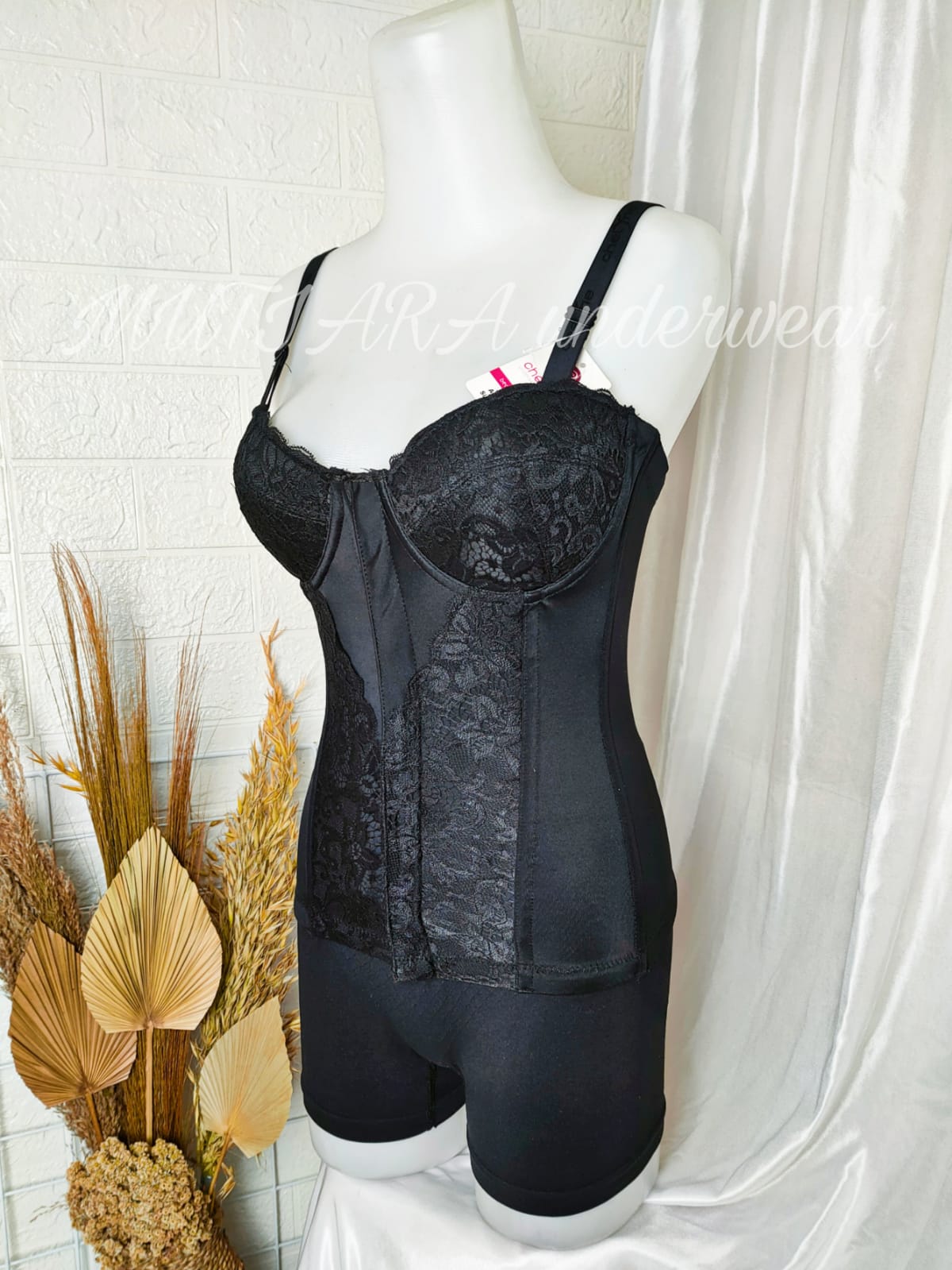 Longtorso Kebaya Peramping Chelyne 7891 Ukuran 34-42/Longtorso Sleting ...