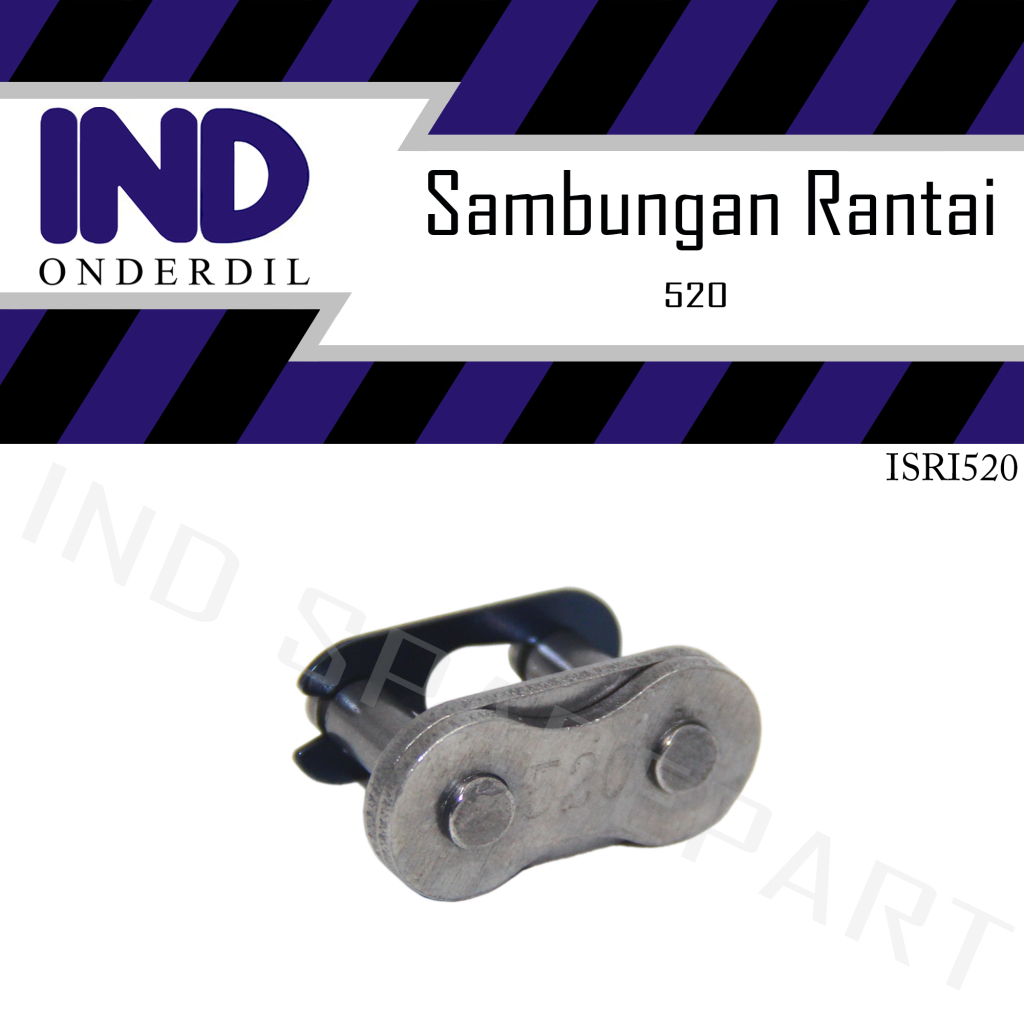 Sambungan-Penyambung Rantai-Rante 520 | Lazada Indonesia