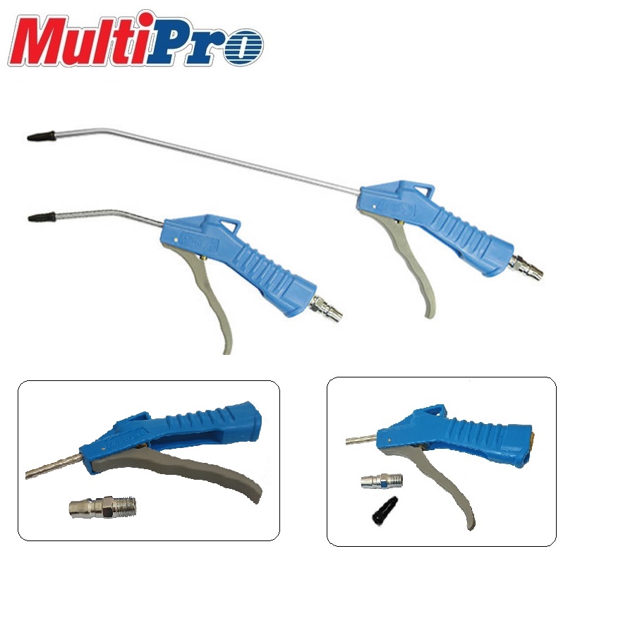 MULTIPRO Air Blow Duster Gun Panjang 6mm - Air Blow Duster Gun 6 X 316 - Tembakan Angin ...
