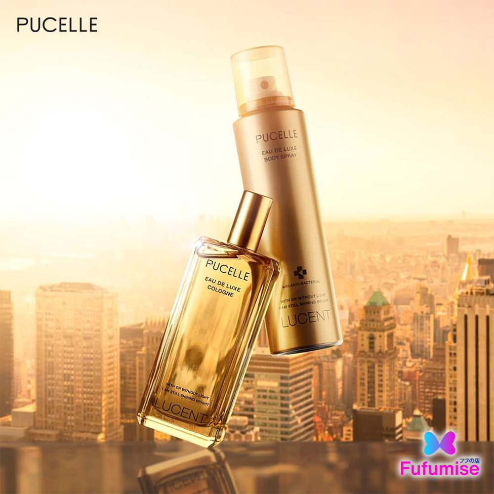 PUCELLE Eau De Luxe Cologne 100ml | Body Spray 150ml | Parfum Perfume ...