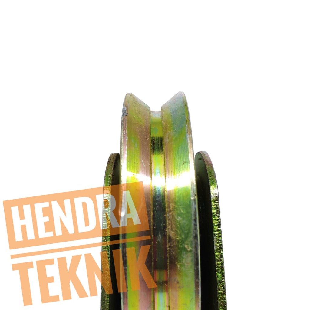 RODA PAGAR 80MM RODA BUBUT GALVANIZED SLIDING GATE WHEEL TINGGI 86MM ...