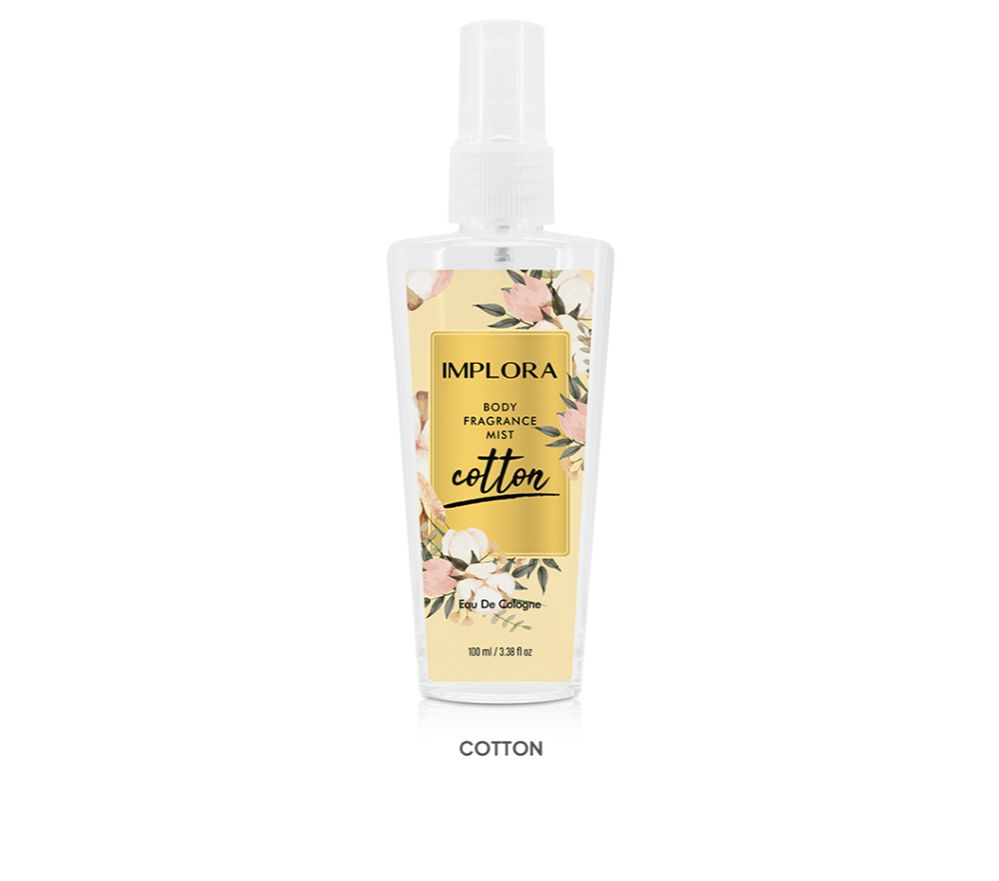 IMPLORA Body Fragrance Mist | Body Mist | Parfum Wanita | Wangi ...