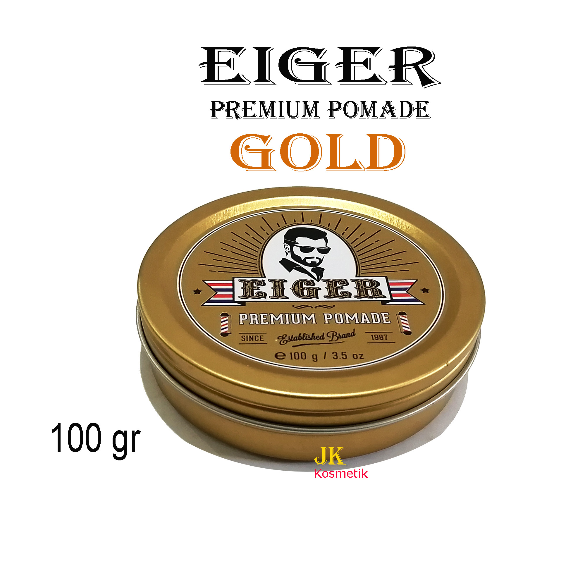 Eiger Premium Pomade Gold 100 gr | Lazada Indonesia