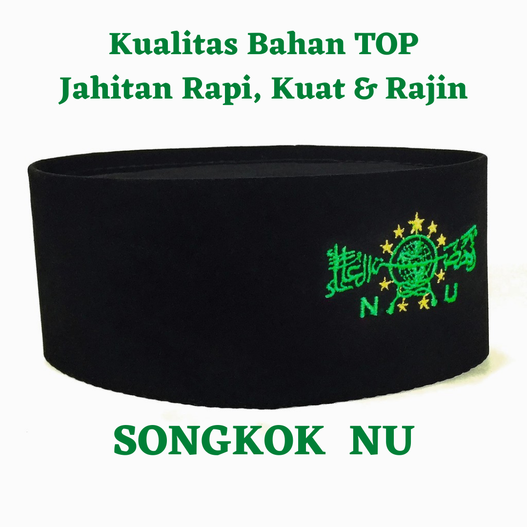 KOPIAH NU Terbaru Peci NU Hitam Songkok Pria Logo NU songkok nu tinggi ... KOPIAH NU Terbaru Peci NU Hitam Songkok Pria Logo NU songkok nu tinggi ...