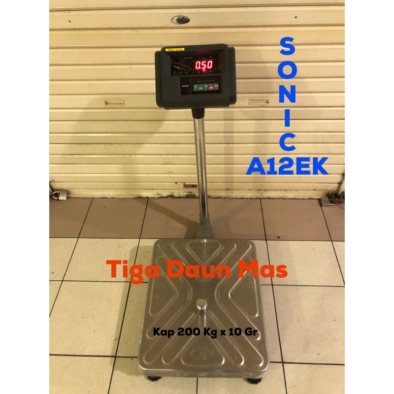 Timbangan Barang digital / Timbangan lan / bench Scale / Timbangan ...