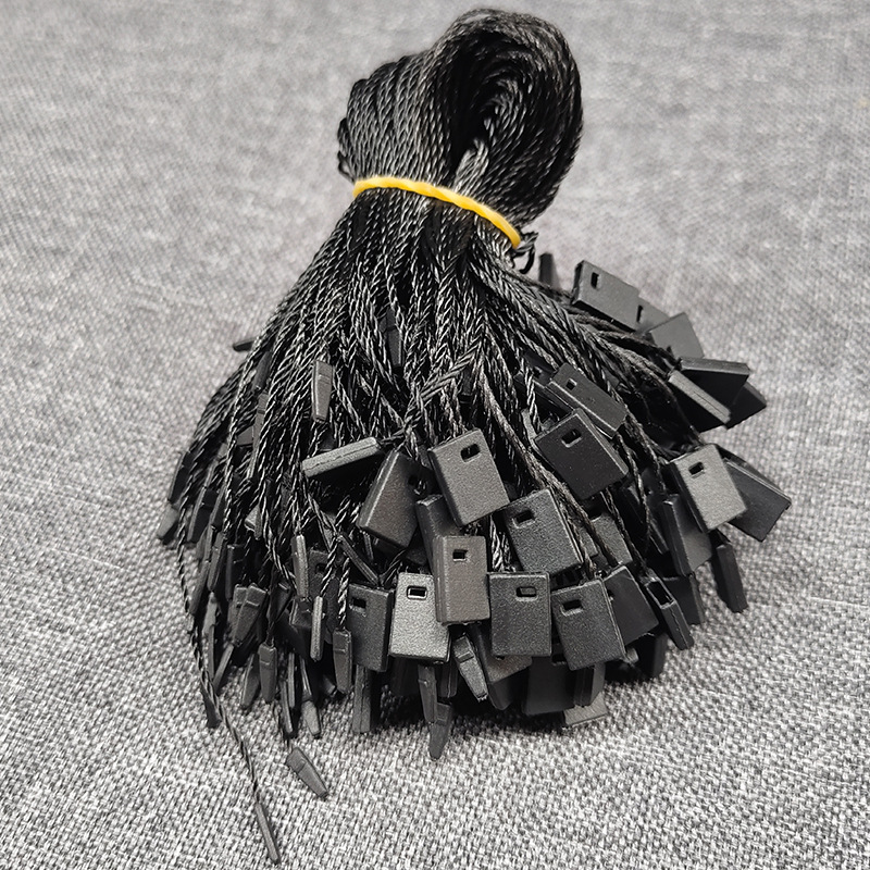 【1000 PCS】Tali Handtag Hang Tag Rope Tali Hang Tag Nylon Tali Label ...