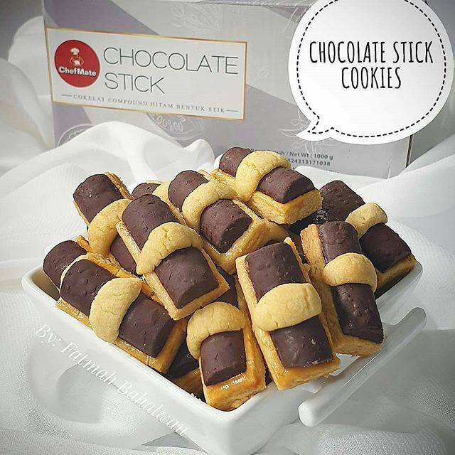Chefmate chocolate stick coklat batang coklat batang 100 gram | Lazada ...