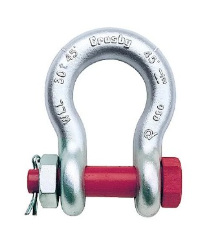 CROSBY Shackle Segel OMEGA G2130 ukuran 2" 35 ton | Lazada Indonesia