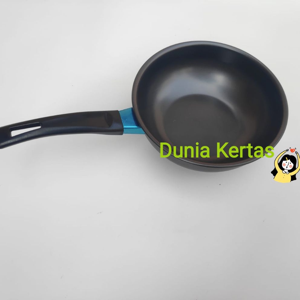 Panci Wajan Teflon 18cm | Lazada Indonesia