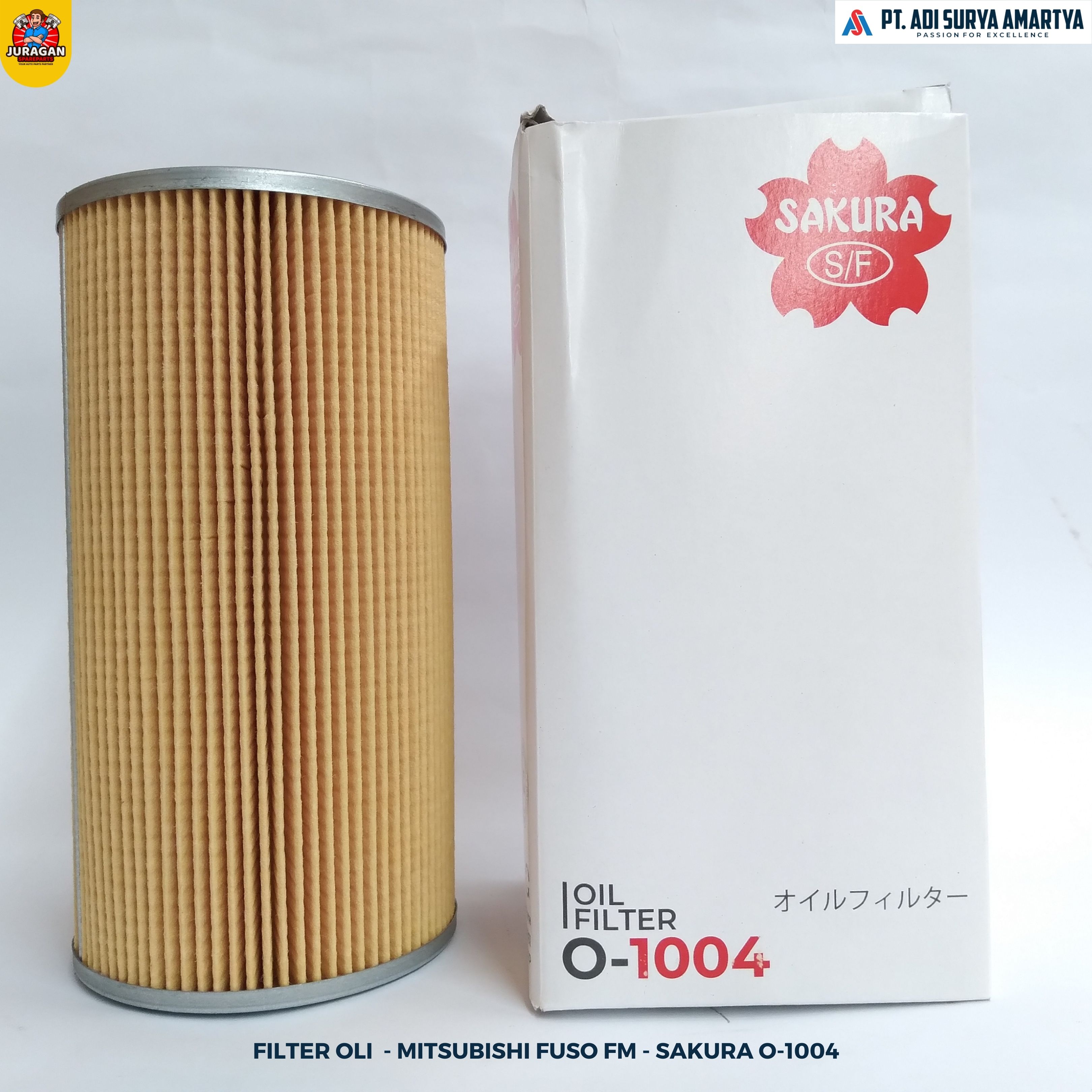 FILTER OLI MITSUBISHI FUSO FM - SAKURA O-1004 | Lazada Indonesia