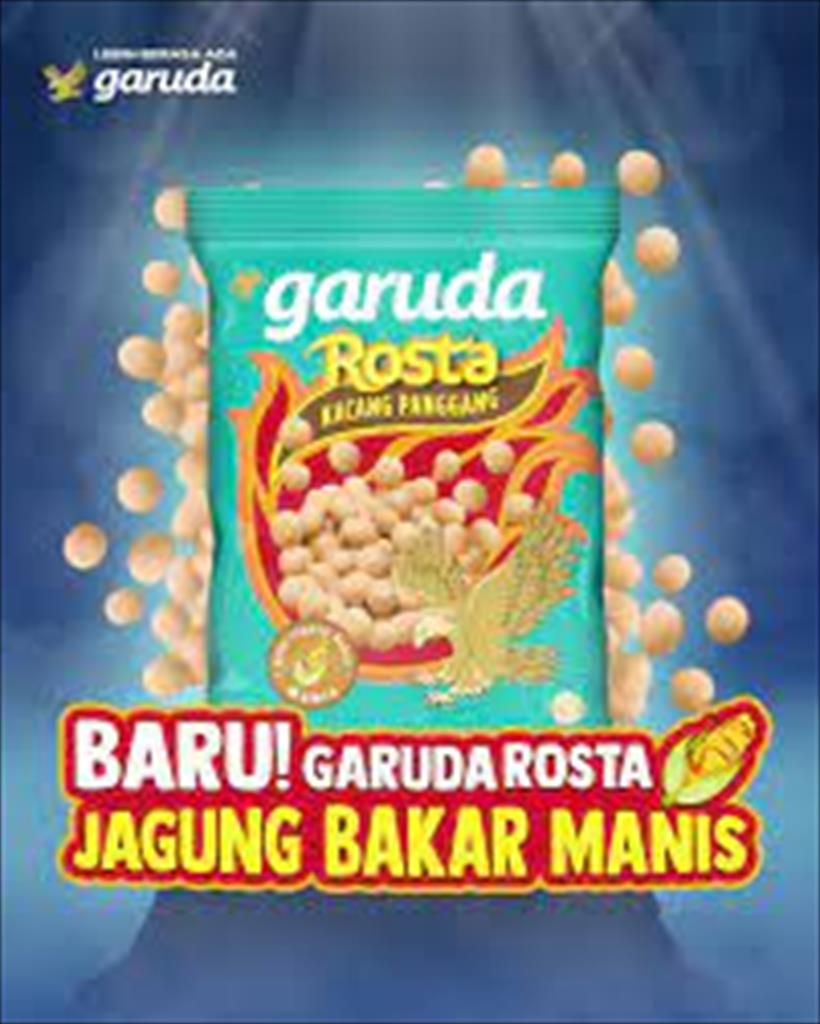Garuda Rosta Kacang Panggang Jagung Bakar Manis 100 Gram | Lazada Indonesia
