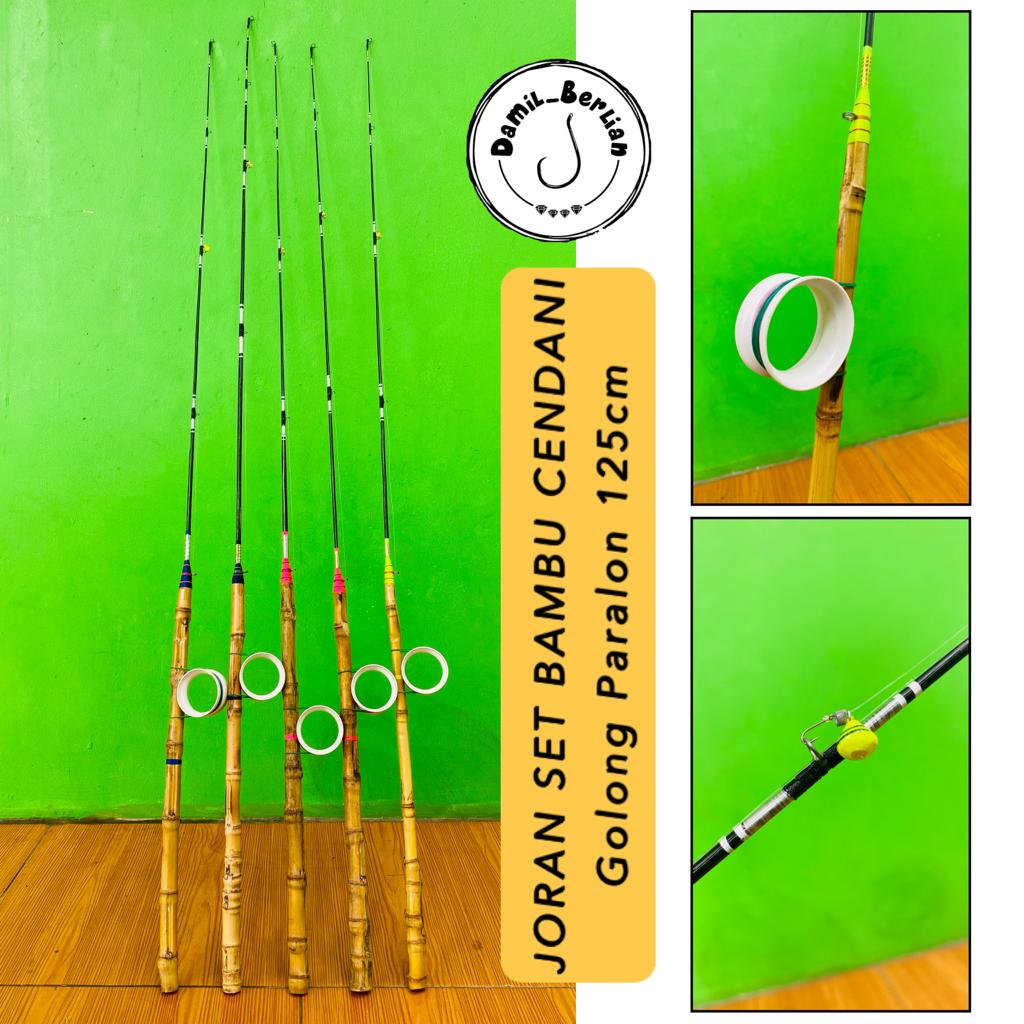 JORAN SET BAMBU CENDANI GOLONG PARALON 125CM GROSIR DAMIL BERLIAN ...