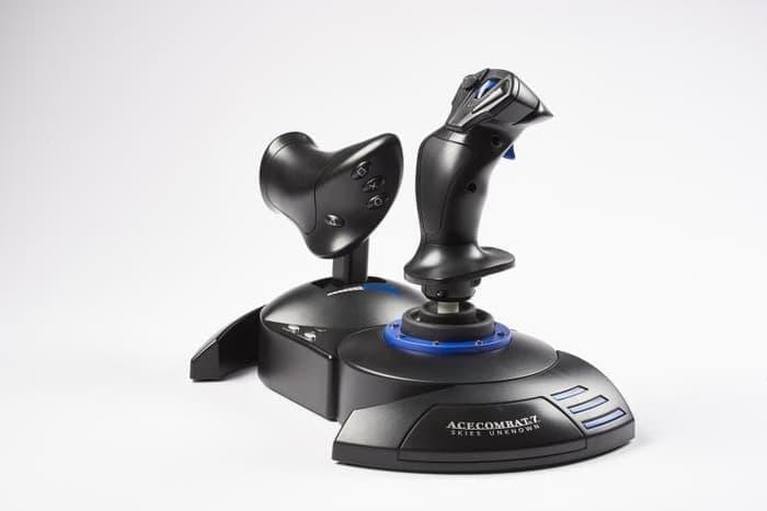 Thrustmaster - T-Flight Hotas 4 - Ace Combat 7 Edition - Airplane ...