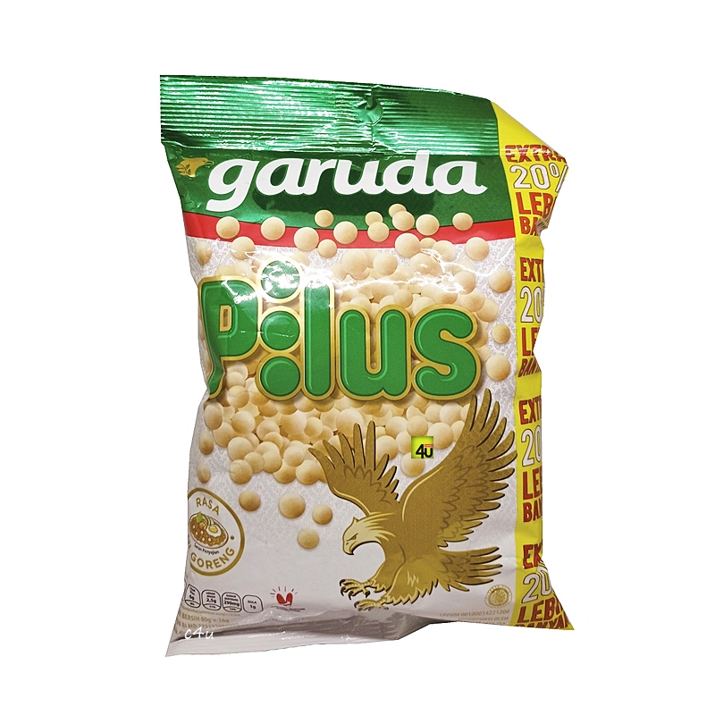 Garuda - Snack PILUS Rasa MI GORENG - 80gr | Lazada Indonesia