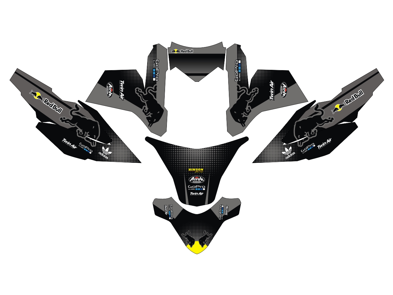 DECAL STICKER FULL BODY VARIASI Yamaha X RIDE Xride Old Xride125 X Ride ...