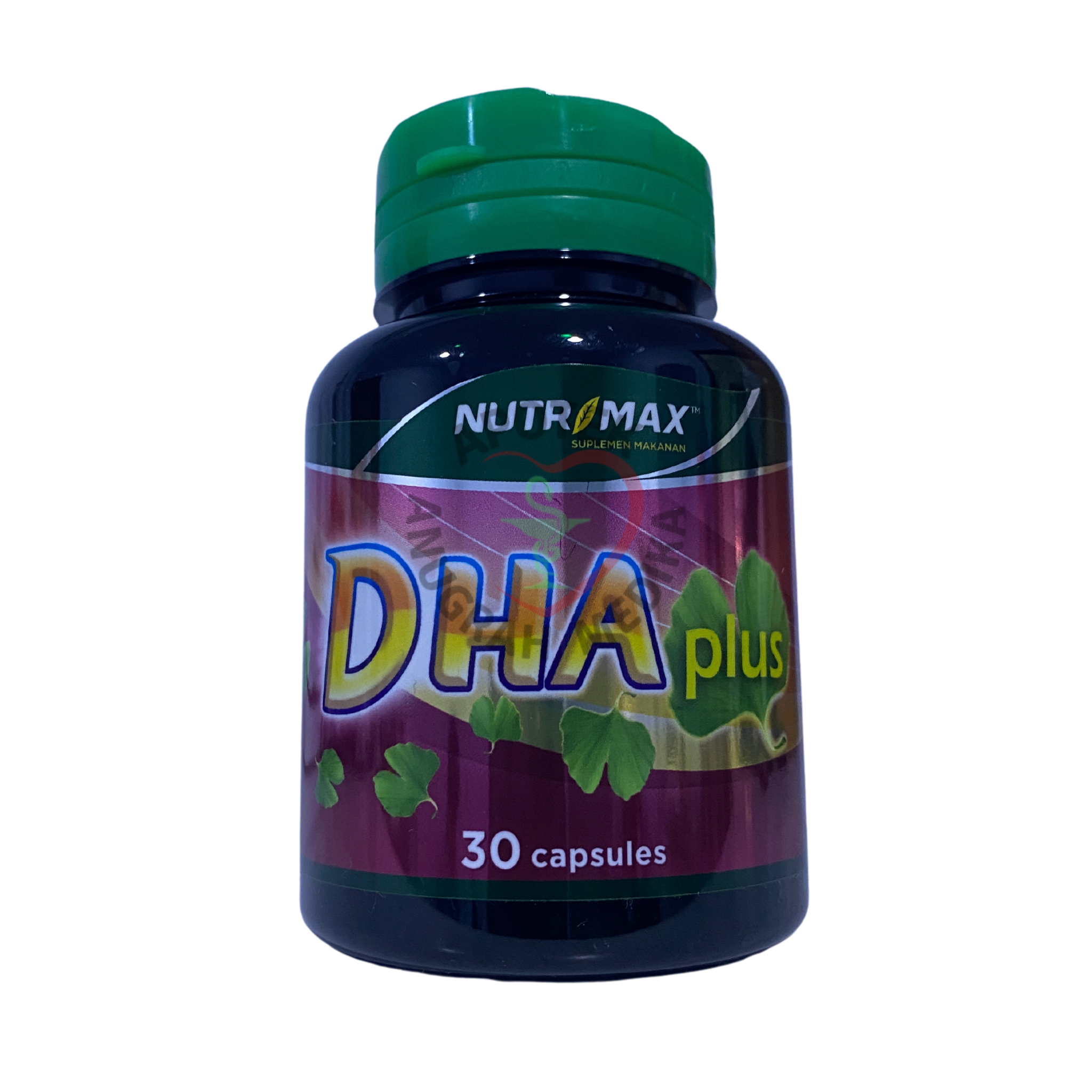 Nutrimax DHA Plus Vitamin/Nutrisi Untuk/Buat Penambah Daya Ingat Otak ...