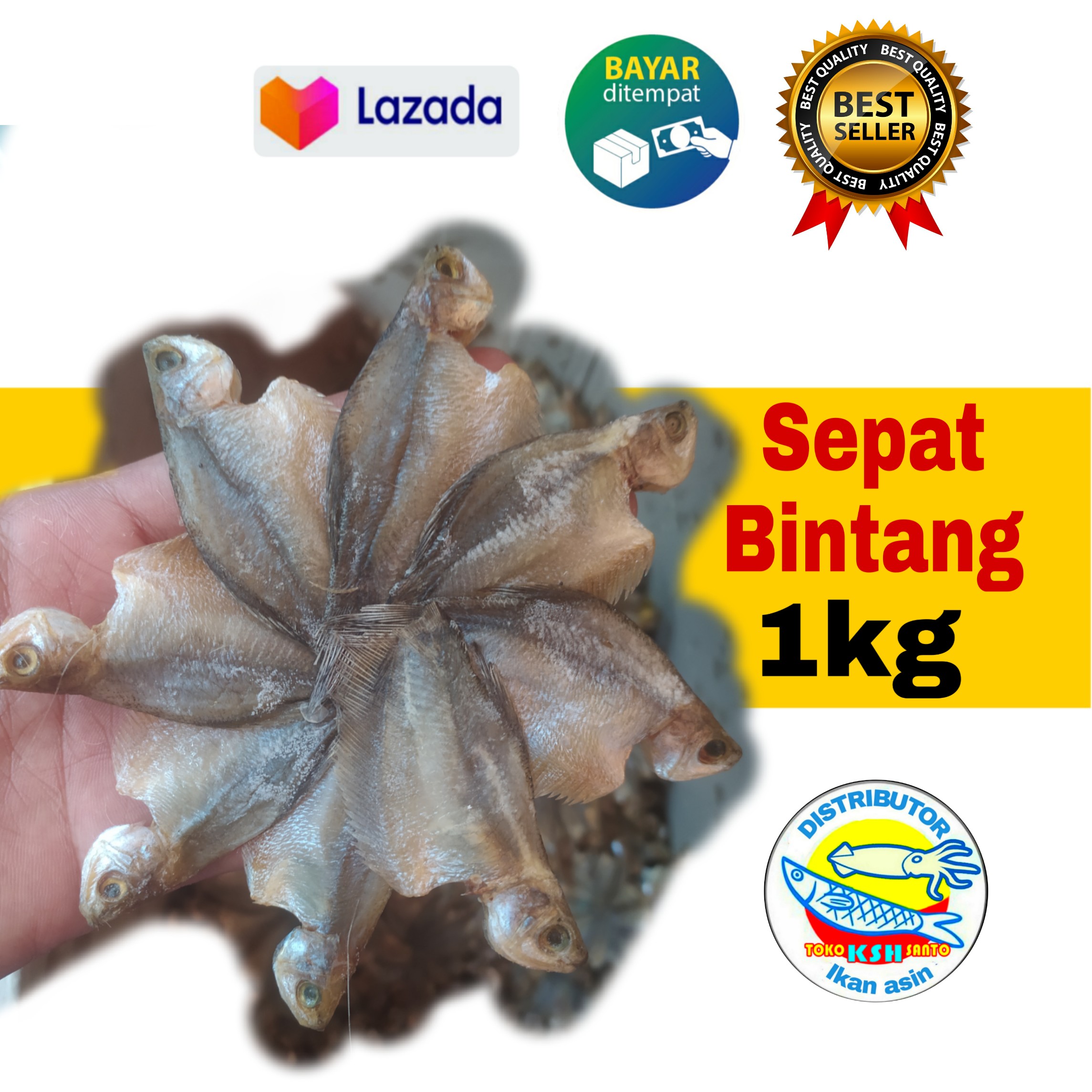 ikan asin sepat rawa bintang-1kg | Lazada Indonesia