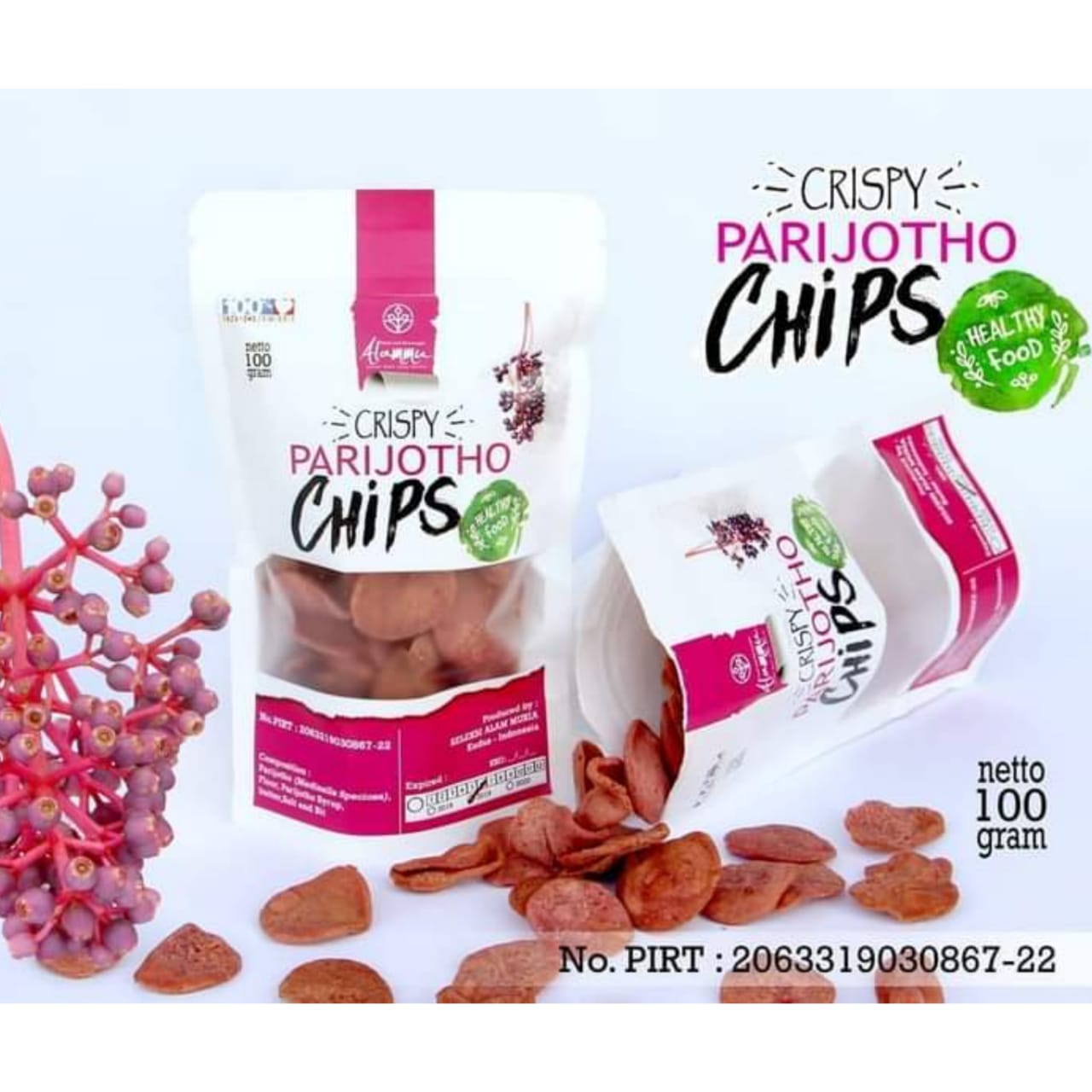 Keripik Parijotho Kripik Parijoto Khas Kudus Pari Joto Pari Jhoto COD ...