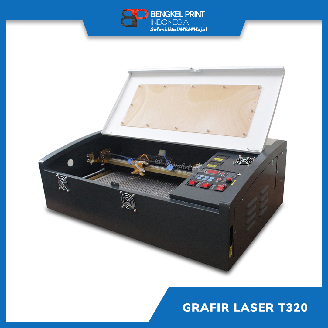 MESIN GRAFIR LASER T320 | ALAT POTONG | MESIN LASER | Lazada Indonesia