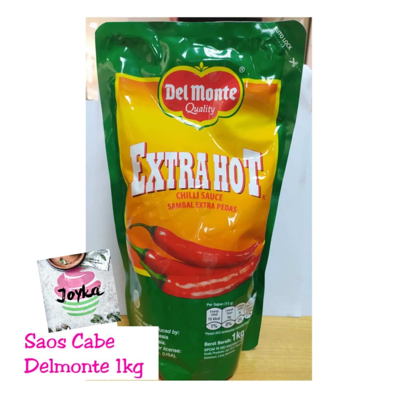 Saos Cabe Extra Hot Delmonte 1kg | Lazada Indonesia
