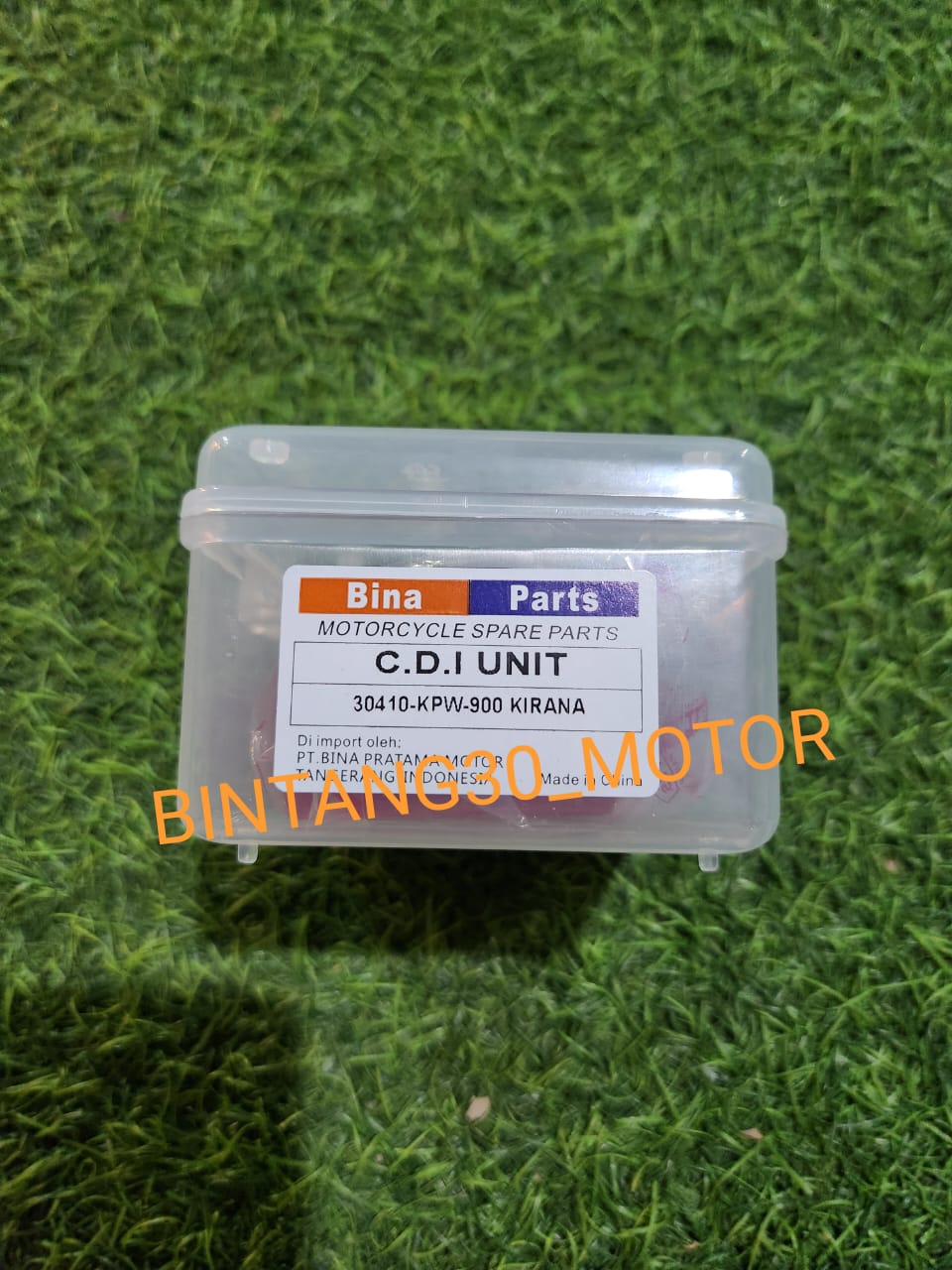 CDI HONDA KIRANA / KAWASAKI BLITZ MEREK BINAPARTS | Lazada Indonesia