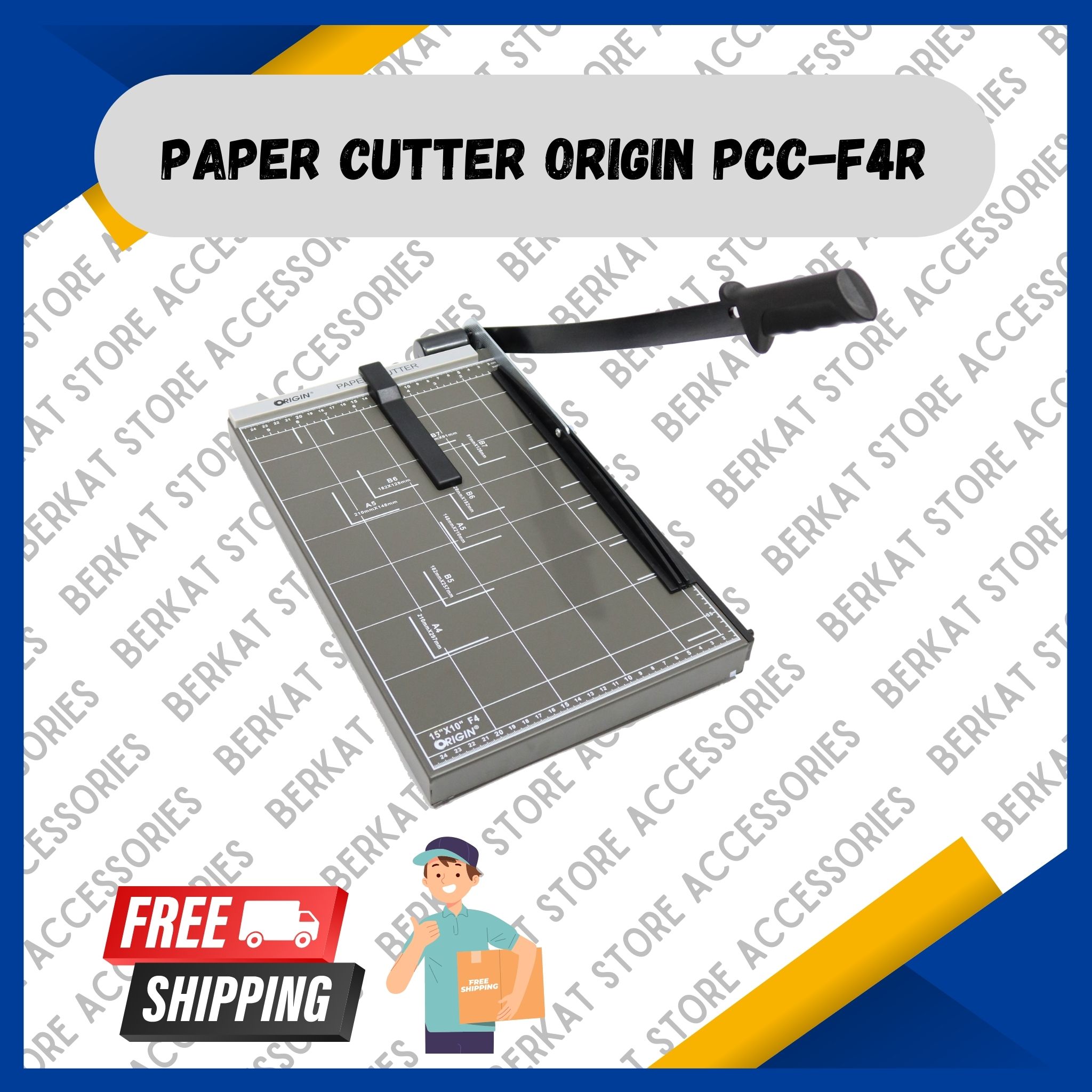 Alat Pemotong Kertas Paper Cutter Origin F4 Lazada Indonesia