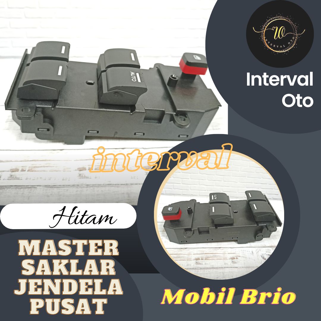 Saklar Master Switch Power Window Mobil Honda Brio Saklar Jendela Supir ...