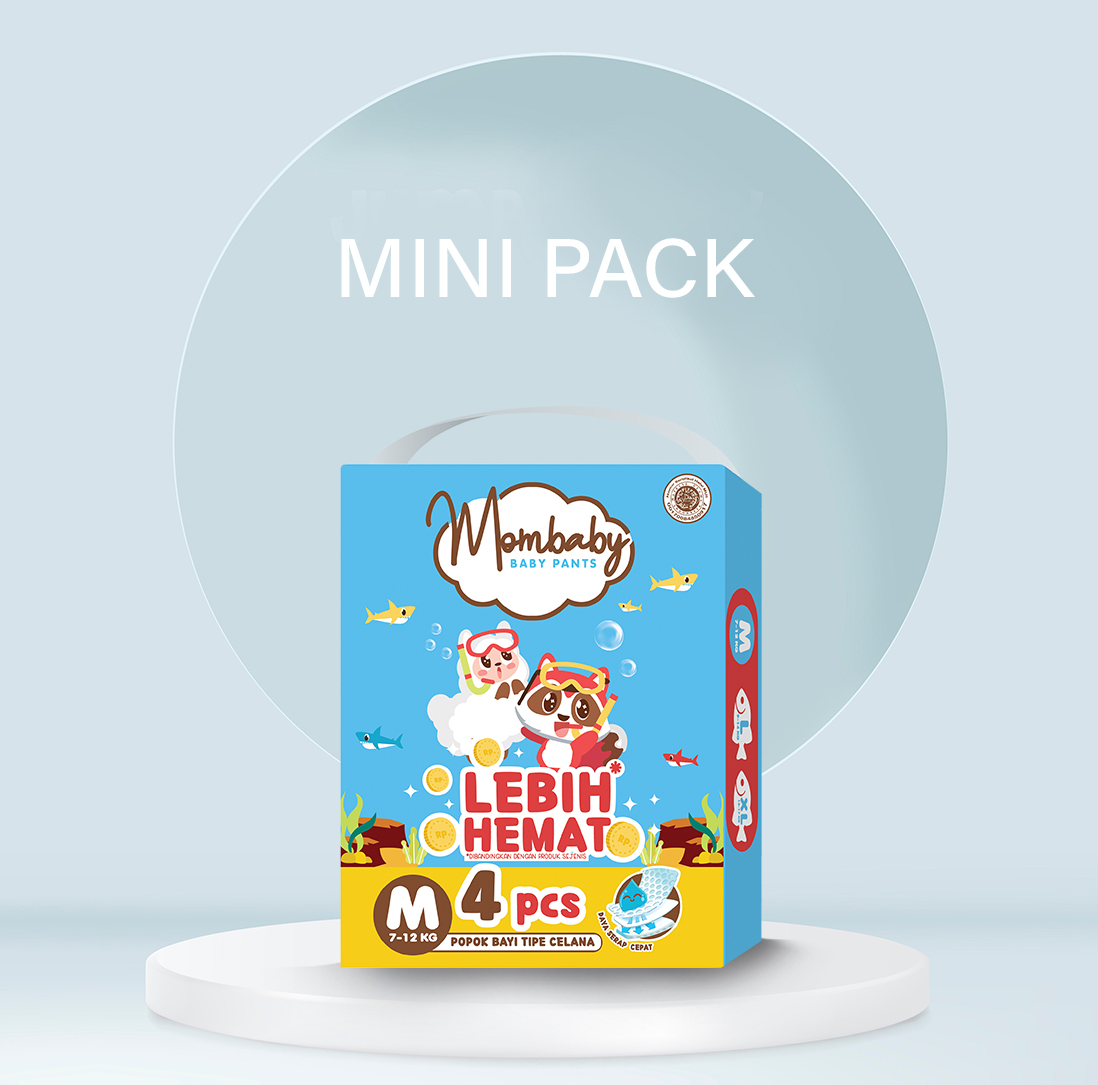 Mombaby Pants Mini pack isi 4s | Lazada Indonesia