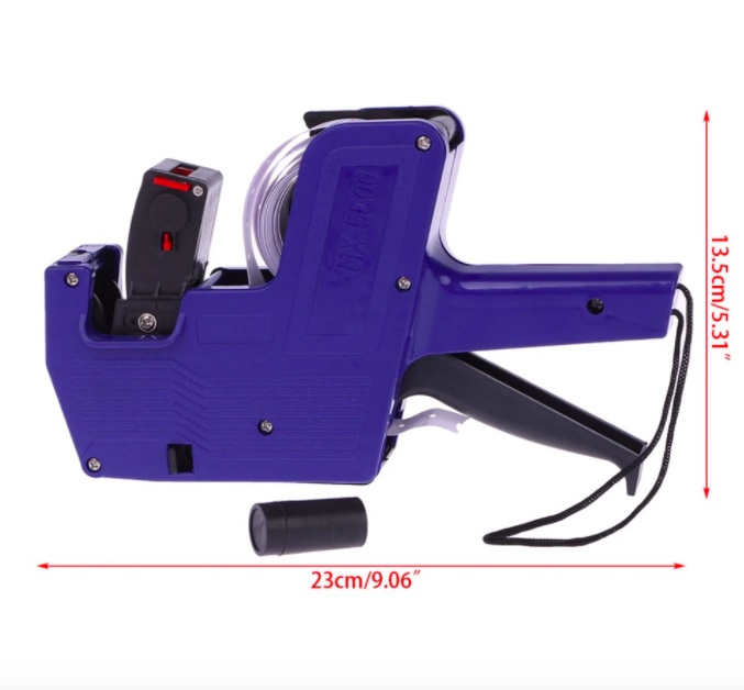 Alat Label Harga Price Labeller Machine Coding Price Tag Machine 8 ...