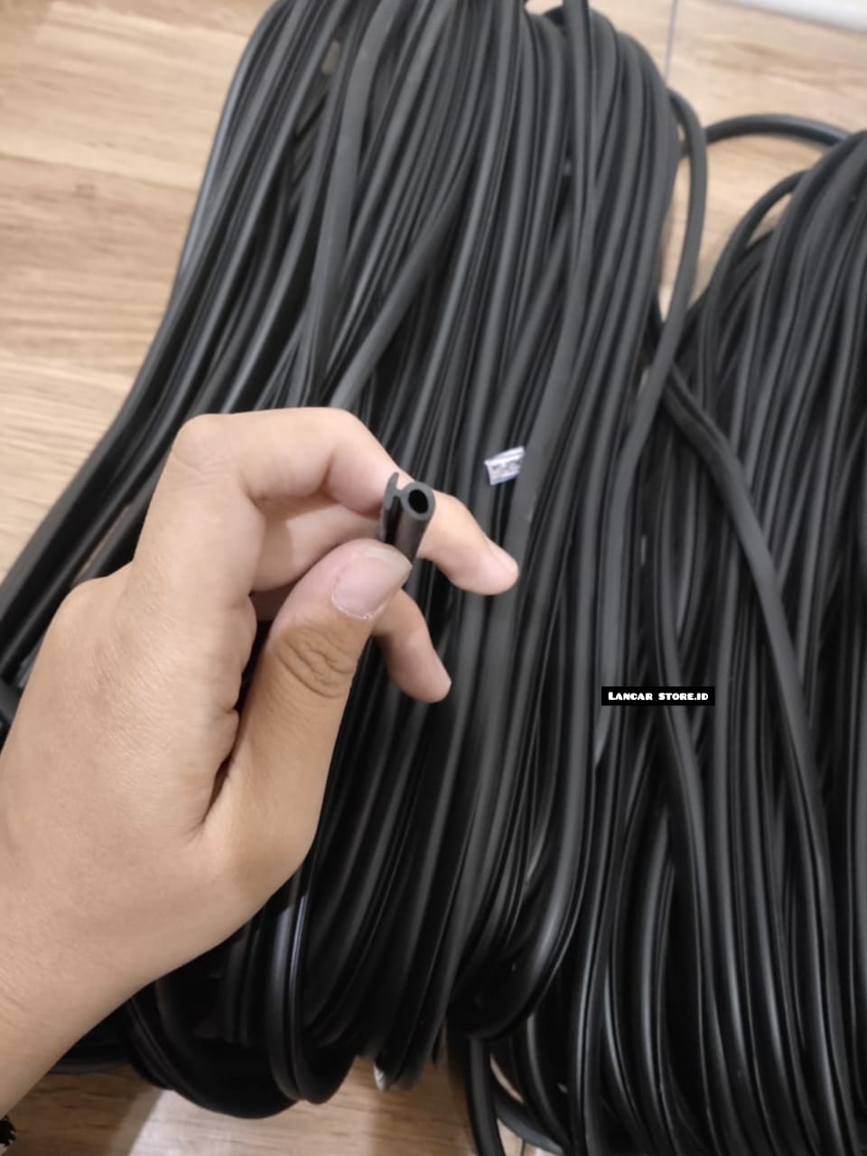 Karet Stopper 606 Hitam / Karet Bulat / Karet Stoper Pintu Jendela ...