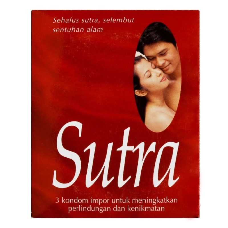 SUTRA ISI 3 PCSPENGAMAN KONDOM SUTRA ABU PLUS OK MERAH DAN GERIGI 3PCS ...