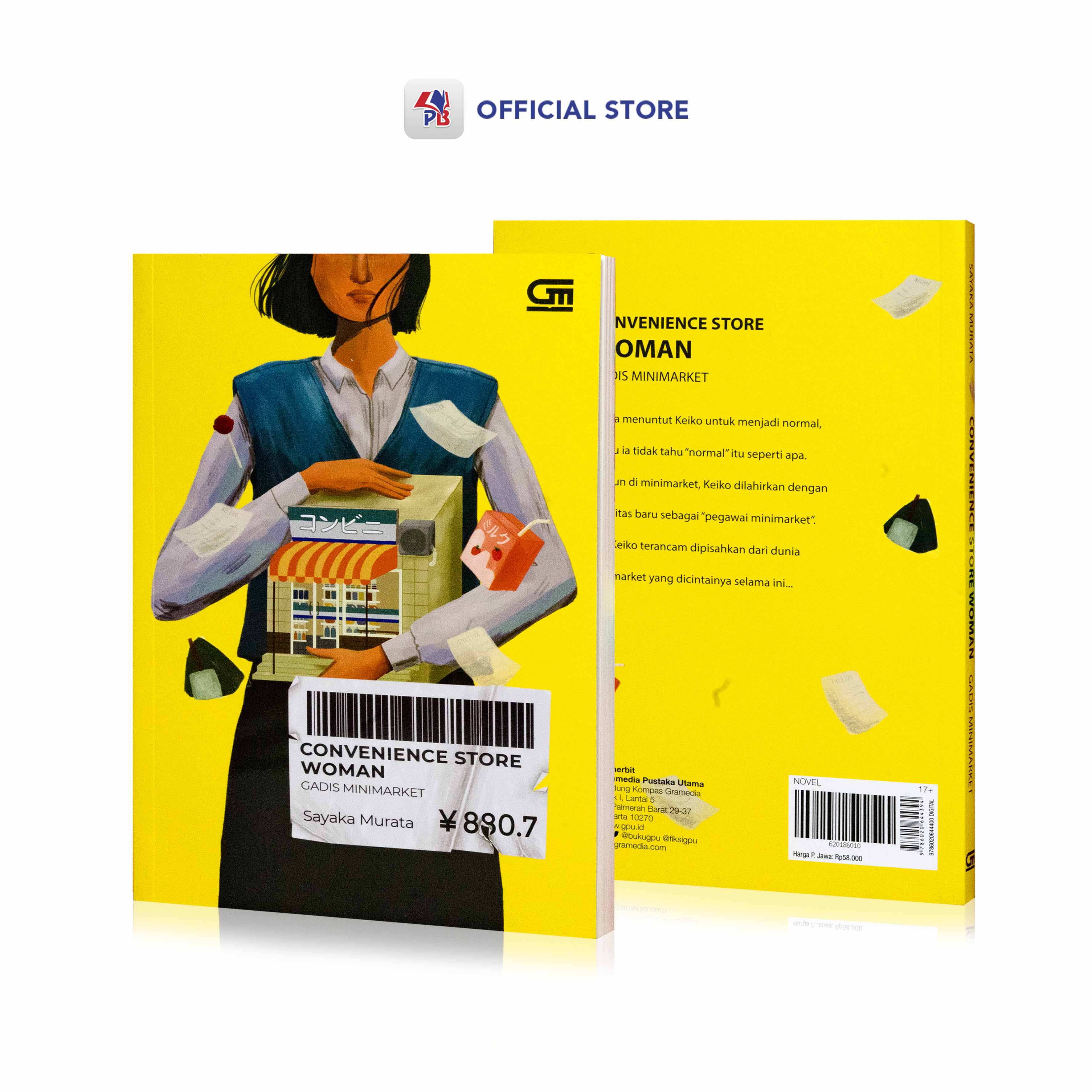 Buku Novel Convenience Store Woman - Gadis Minimarket / Sayaka Murata ...