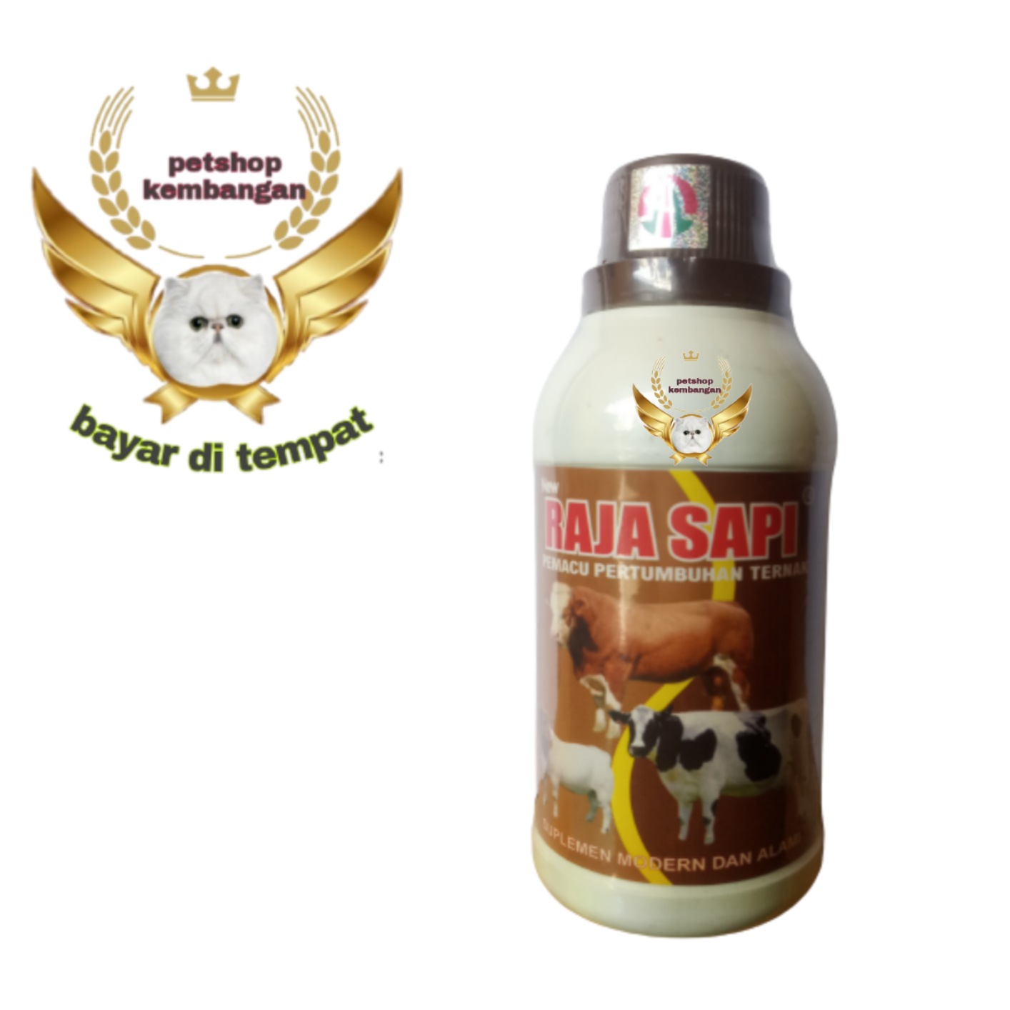 raja sapi obat penggemuk sapi kambing kuda kerbau pemacu pertumbuhan ...