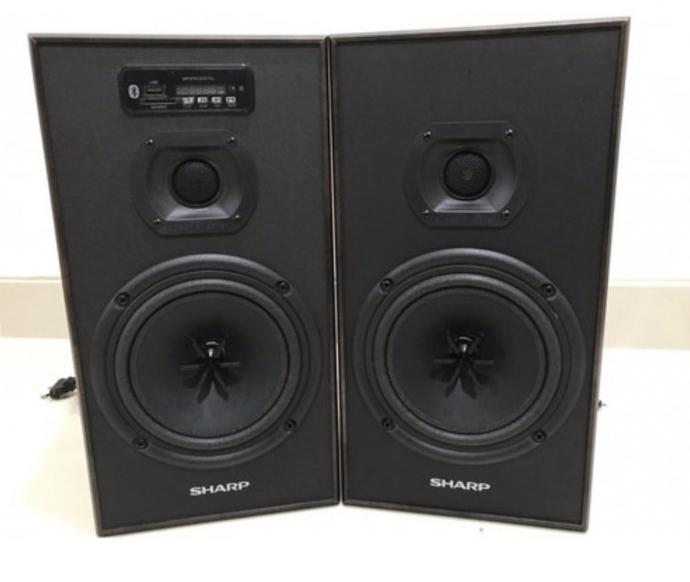 SHARP Speaker Aktif CBOX-B655UBO Bluetooth/USB | Lazada Indonesia