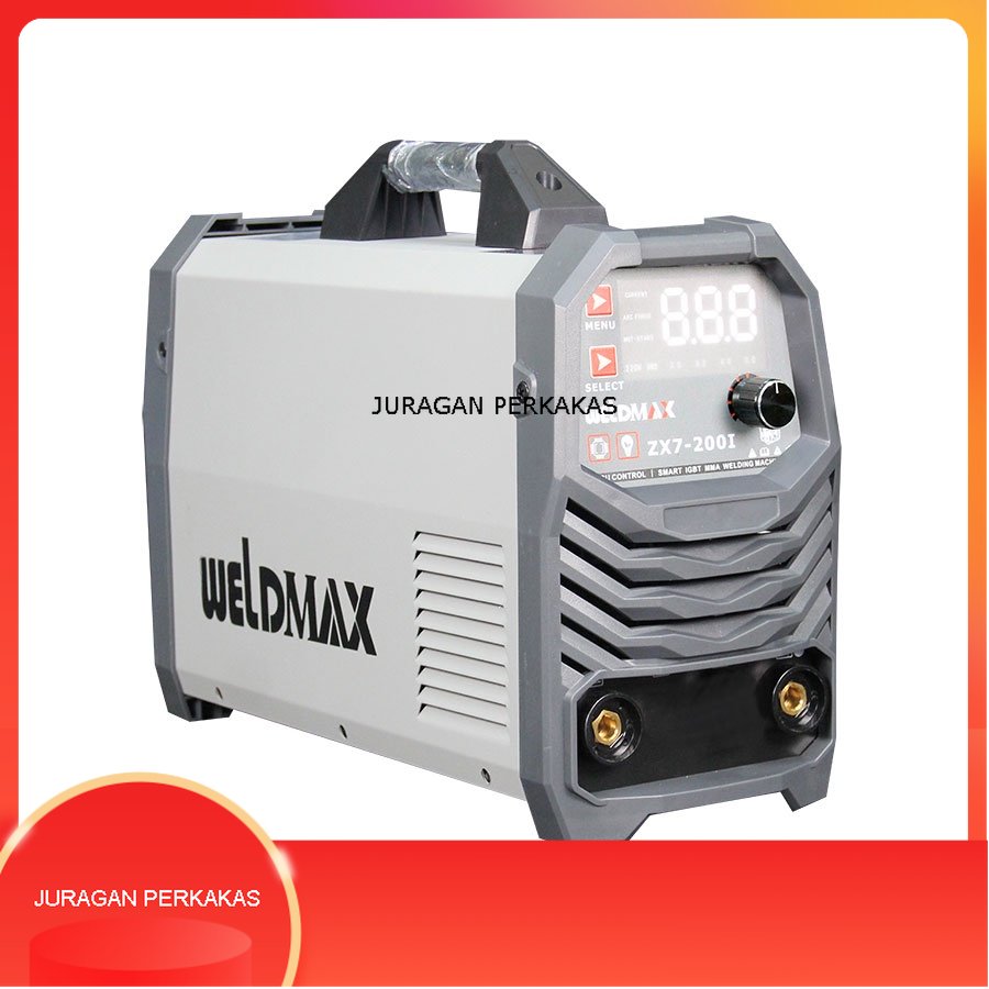 WELDMAX MESIN LAS STICK ZX7-200I / INVERTER LAS WELDMAX 200A / MESIN ...