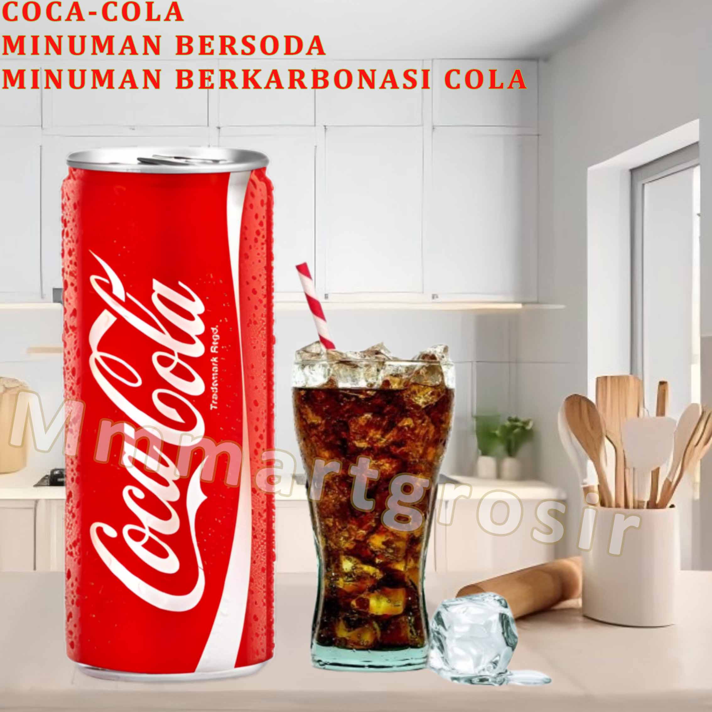 Coca Cola / Minuman Berkarbonasi Rasa Cola / Minuman Bersoda / 250ml | Lazada Indonesia