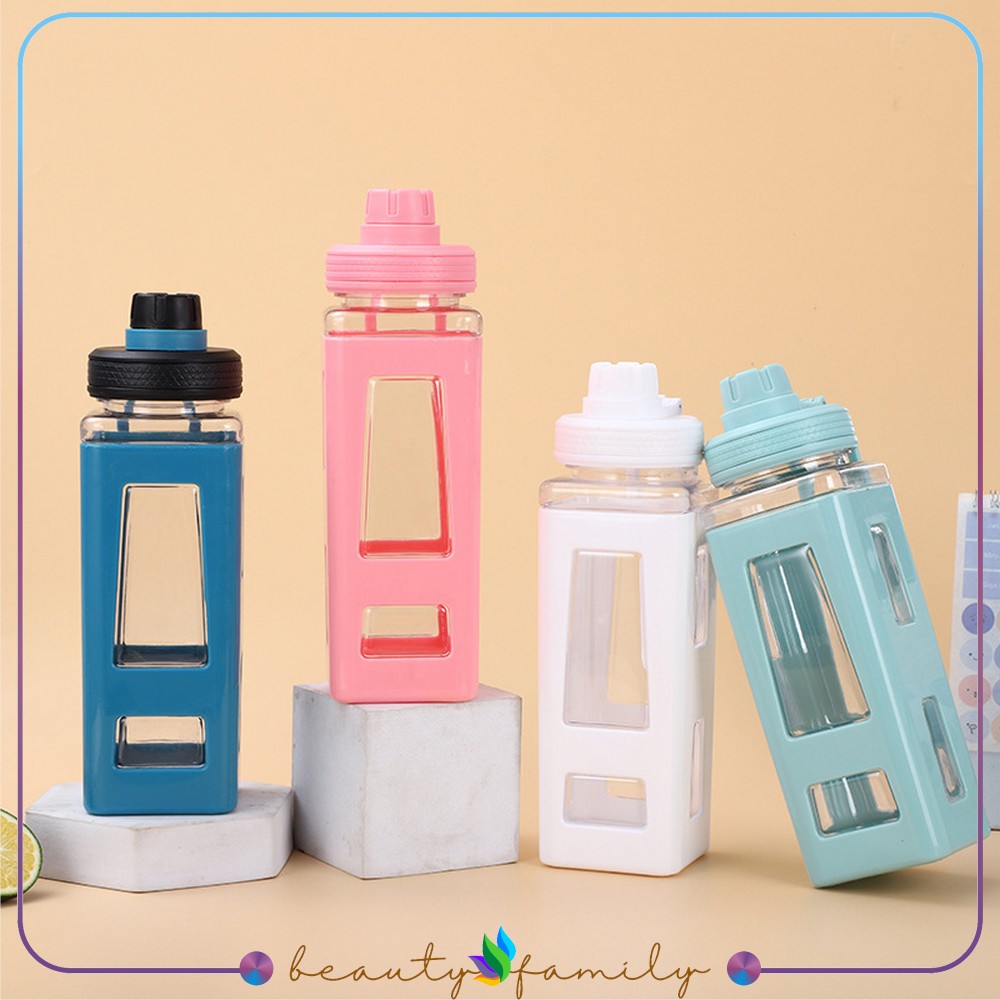 BF-C729 Botol Minum Persegi 700ML / Botol Tumbler Minum Air Sports ...