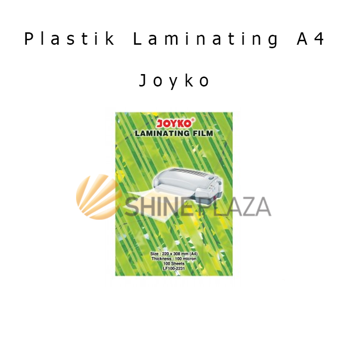 Plastik Laminating A4 Joyko | Lazada Indonesia