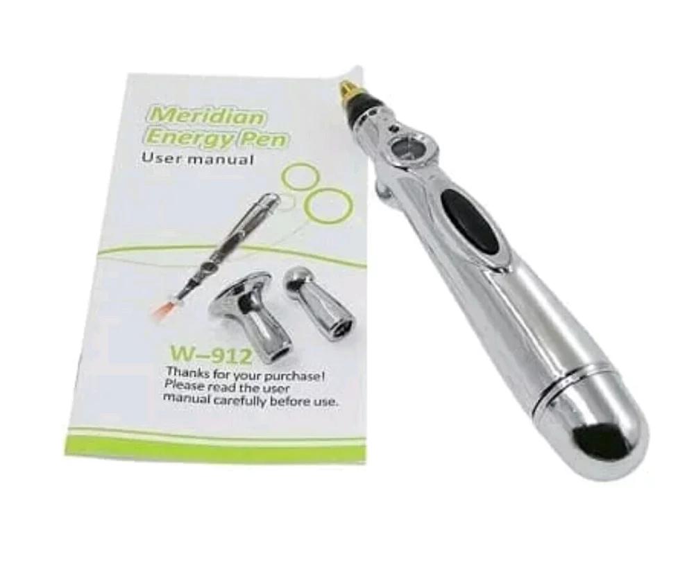 ORIGINAL Pena Alat Terapi Pen Akupuntur Tanpa Tusuk Jarum Meridian ...