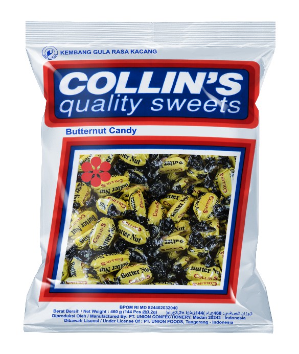 Permen Kacang Butternut Collins Jadul 144 Butir/460 Gram | Lazada Indonesia