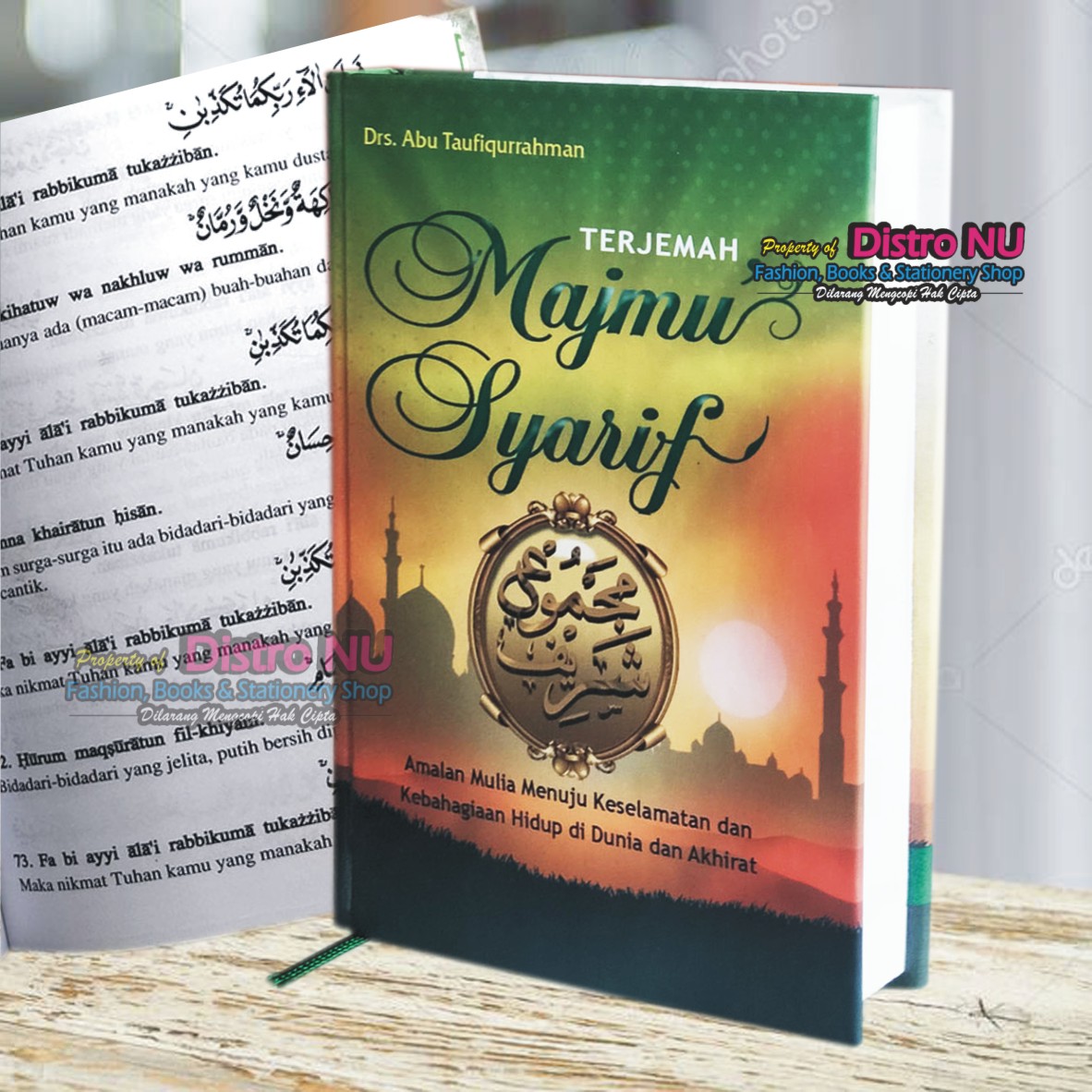 ⭐⭐⭐⭐⭐ Terjemah Majmu Syarif SUPER TEBAL LENGKAP Hard Cover Kumpulan doa ...
