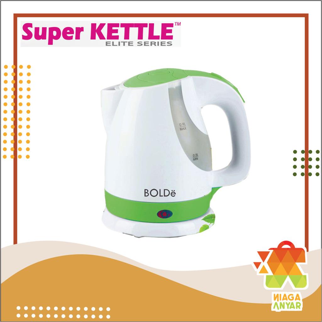 NA BOLDE Super Kettle Elite / Teko Listrik 900 Watt [1 Liter] | Lazada ...
