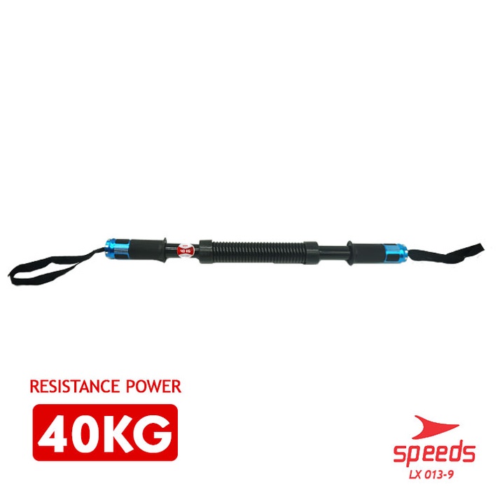 SPEEDS Power Twister 30 KG Power Bender alat Fitness Pembentuk Otot ...