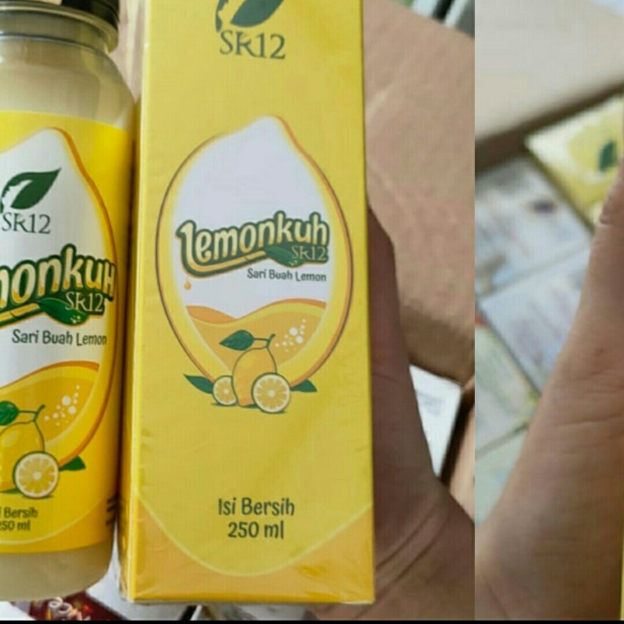 LEMONKUH SR12 /MINUMAN DIET /MINUMAN SEHAT/SARI LEMON/MINUMAN SEGAR ...