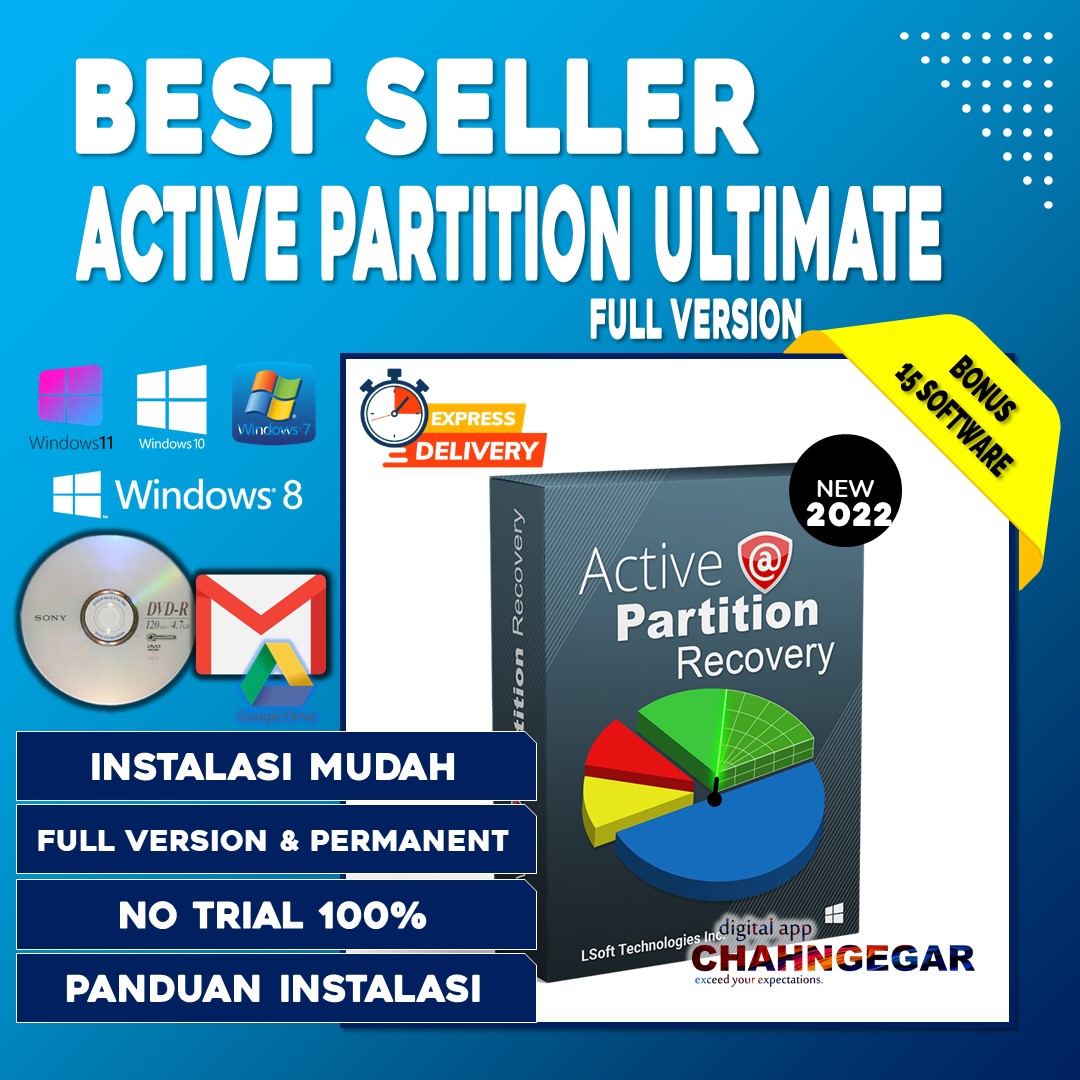 Active Partition Recovery Ultimate 22.0.1 Edisi 2022 Full Version ...