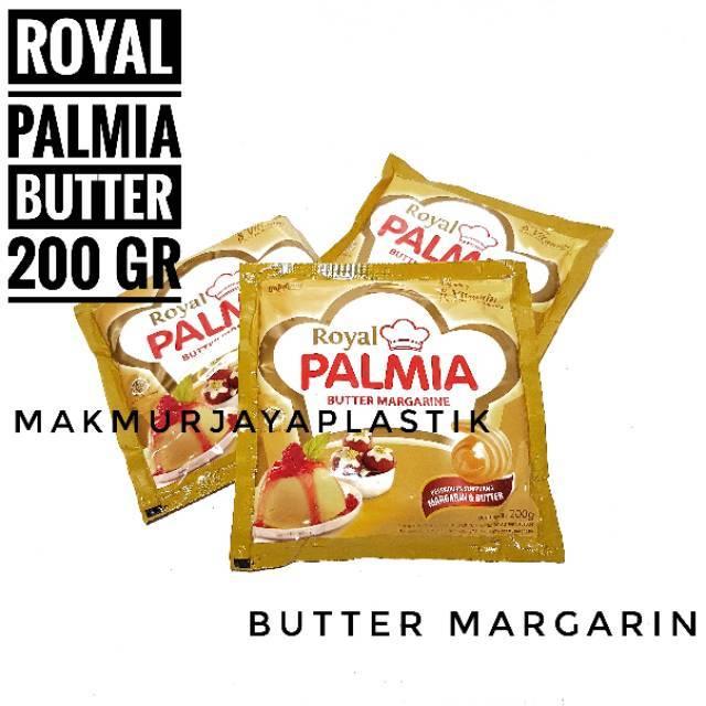 [ PALMIA ROYAL ] ROYAL PALMIA BUTTER MARGARINE SACHET 200 GR | Lazada ...