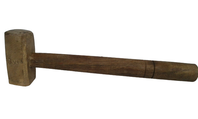 MTC palu tembaga gagang kayu (copper hammer) 2 kg | Lazada Indonesia