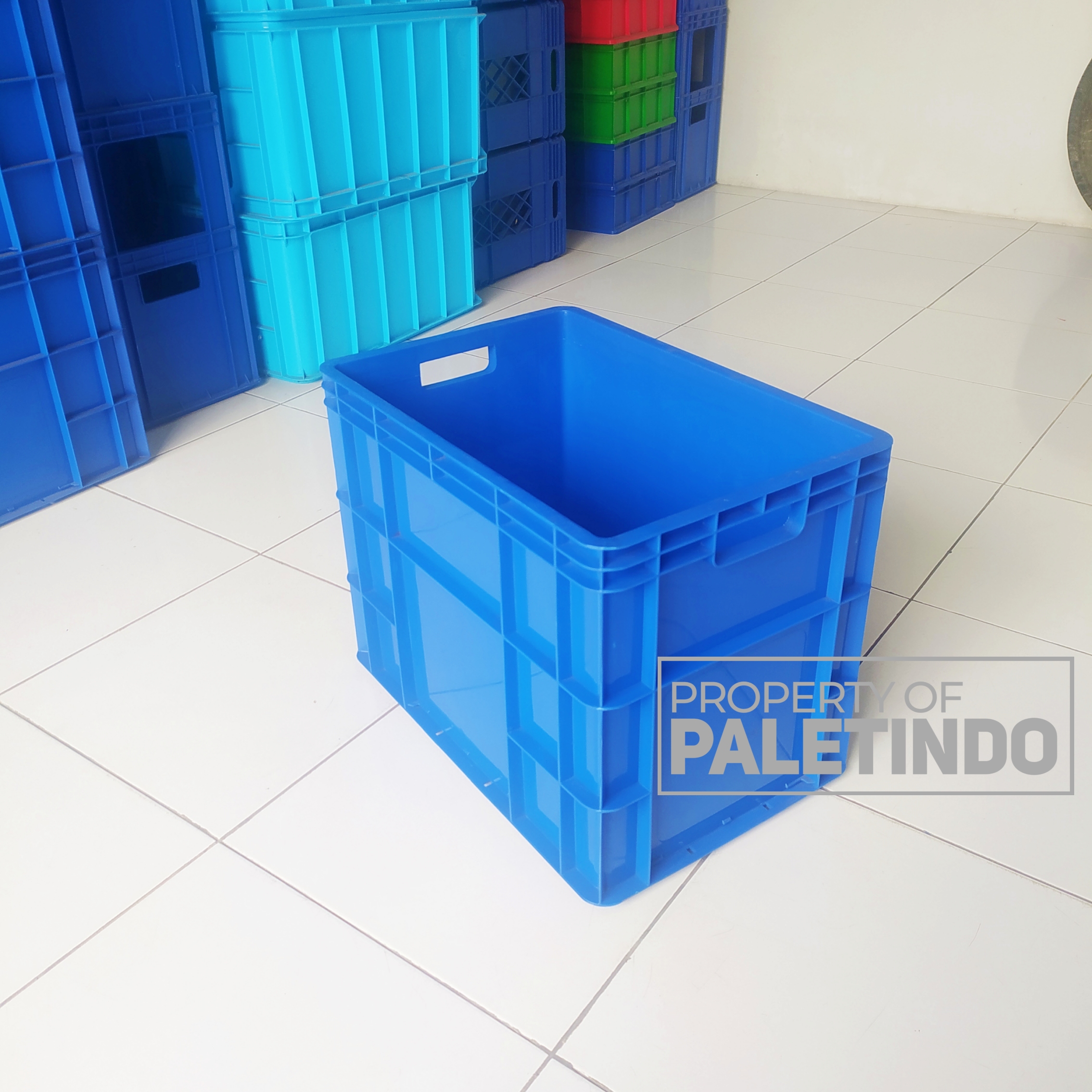 Kolam Box Ikan / Penangkaran Ikan / Kura Tipe 6558 Ukuran 50,3 x 33,5 x ...