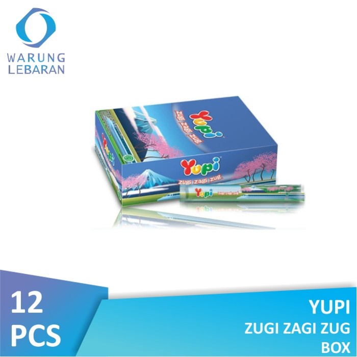 Yupi Zugi Zagi Zug Box (12 Pcs) | Lazada Indonesia