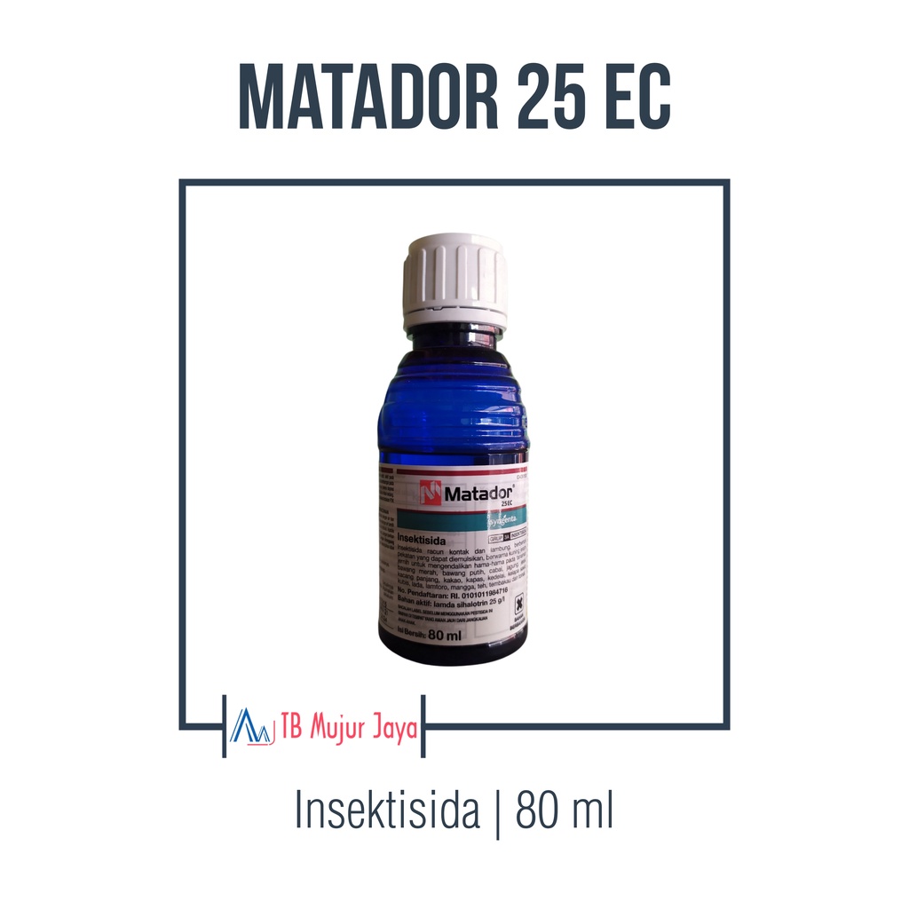 Matador 25EC Insektisida 80 ml | Lazada Indonesia
